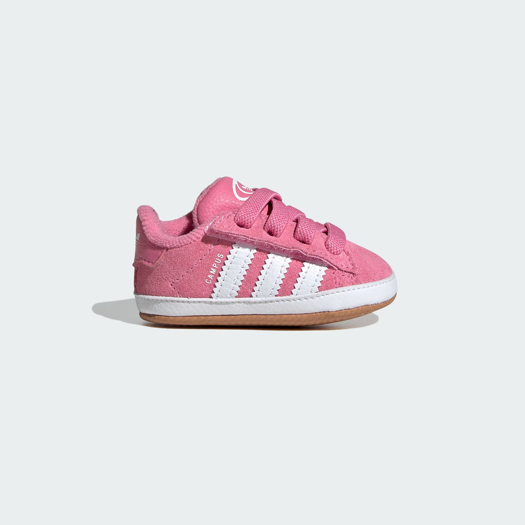 Baby Campus Crib Shoes - Bliss Pink / Cloud White / Gum – Tim & Gerry's ...