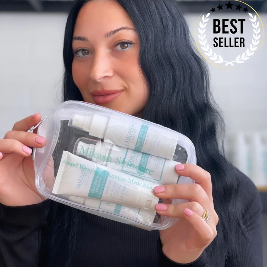 Mikash Skincare - Trial Size Skincare Set – Tim & Gerry's Kids Boutique