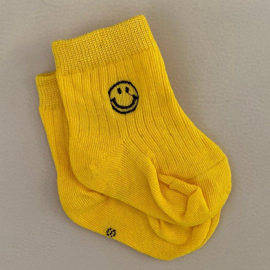 Face Socks - Lemon – Tim & Gerry's Kids Boutique